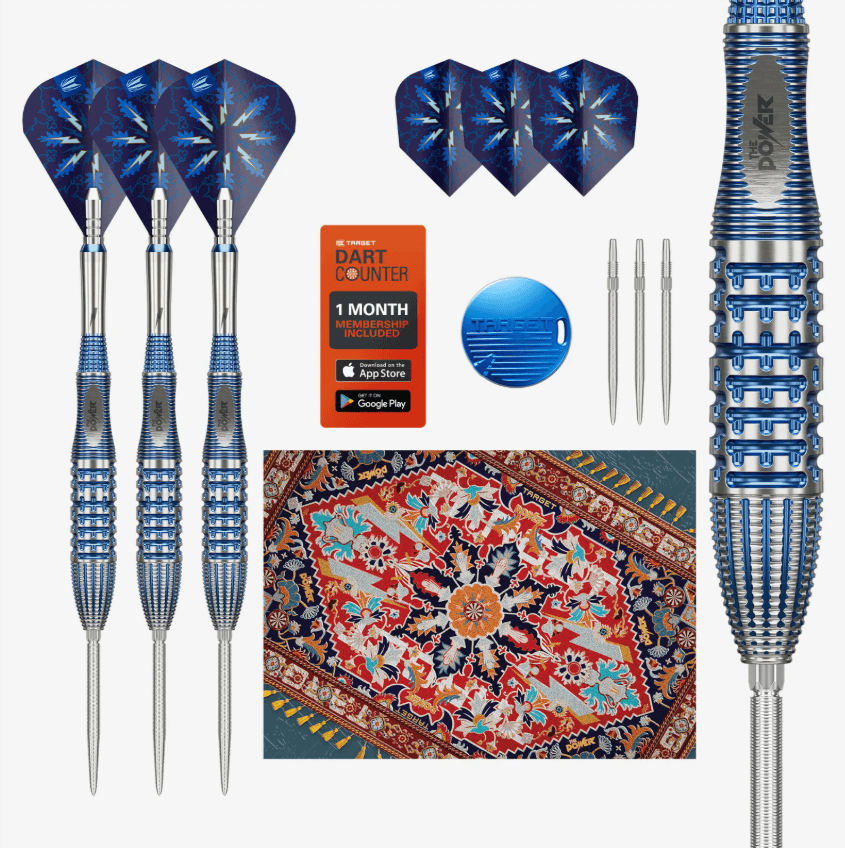 Target Darts Phil Taylor Power GX2 Swiss Point Darts - DartsGear4U