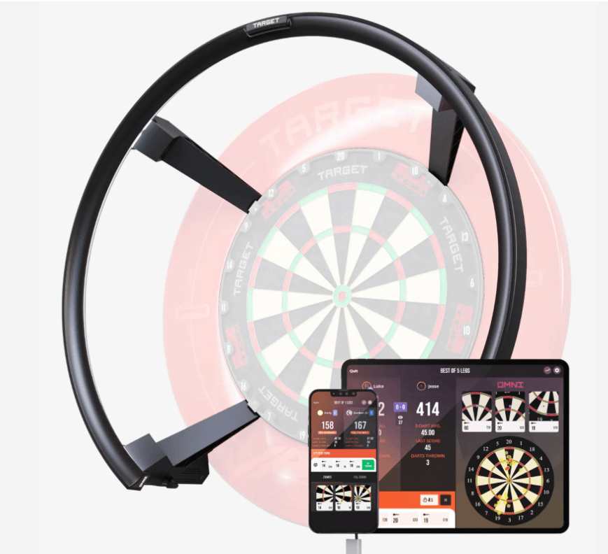 Target-Omni Auto Scoring System - DartsGear4U