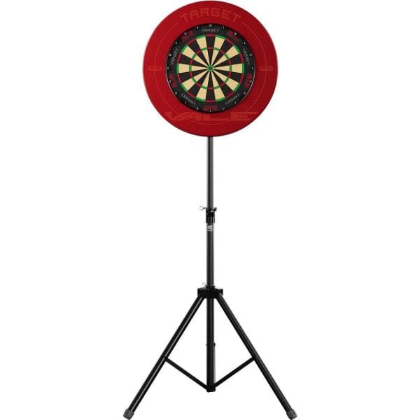 Target Darts Portable Dartboard Stand – Foldable Tripod, Free-Standing ...